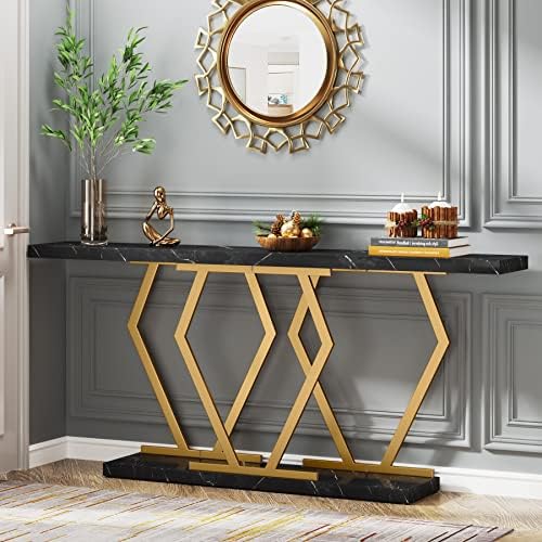 Amazon.com: Tribesigns Modern Console Table, 70.87" Long Entryway Table ...