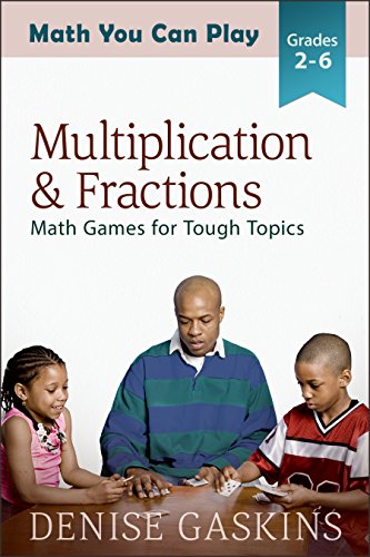 Amazon.com: Multiplication & Fractions: Math Games for Tough Topics ...