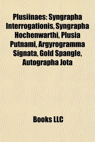 Amazon.co.jp: Plusiinae Introduction: Syngrapha Interrogationis ...