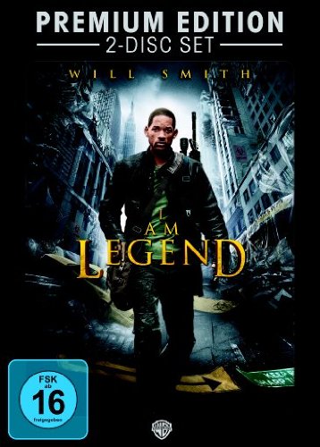 Amazon.com: I Am Legend (Premium Edition) [2 DVDs] : Movies & TV