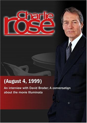 Amazon.com: Charlie Rose with David Broder, Christopher Walken, John ...