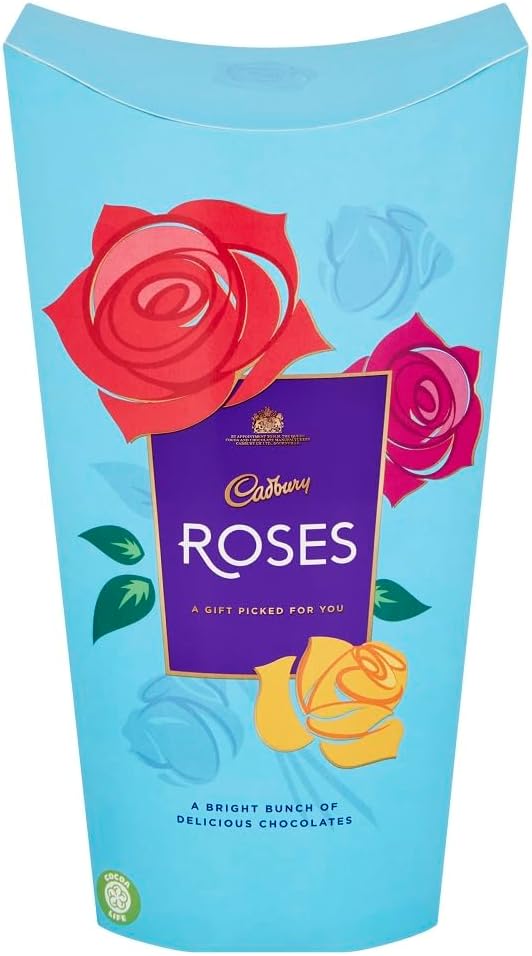 Amazon.com: Cadbury Roses Tub 550g : Grocery & Gourmet Food