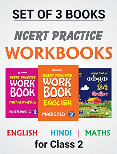 NCERT Practice Workbook English,Mathematics,Rimjhim Class 2nd : Arihant ...