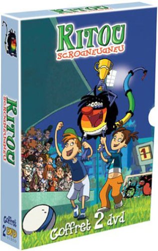 Kitou scrogneugneu : kitou scrogneugneu vol 3 et 4 [Francia] [DVD ...