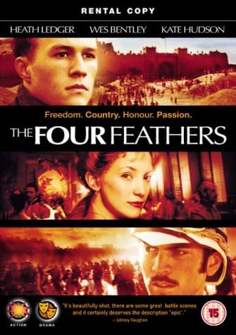 The Four Feathers [DVD]: Amazon.co.uk: Heath Ledger, Wes Bentley, Kate ...