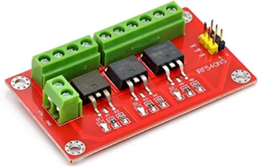 Amazon.com: 2pcs IRF540NS 3-Channel Large Current MOS Module ...