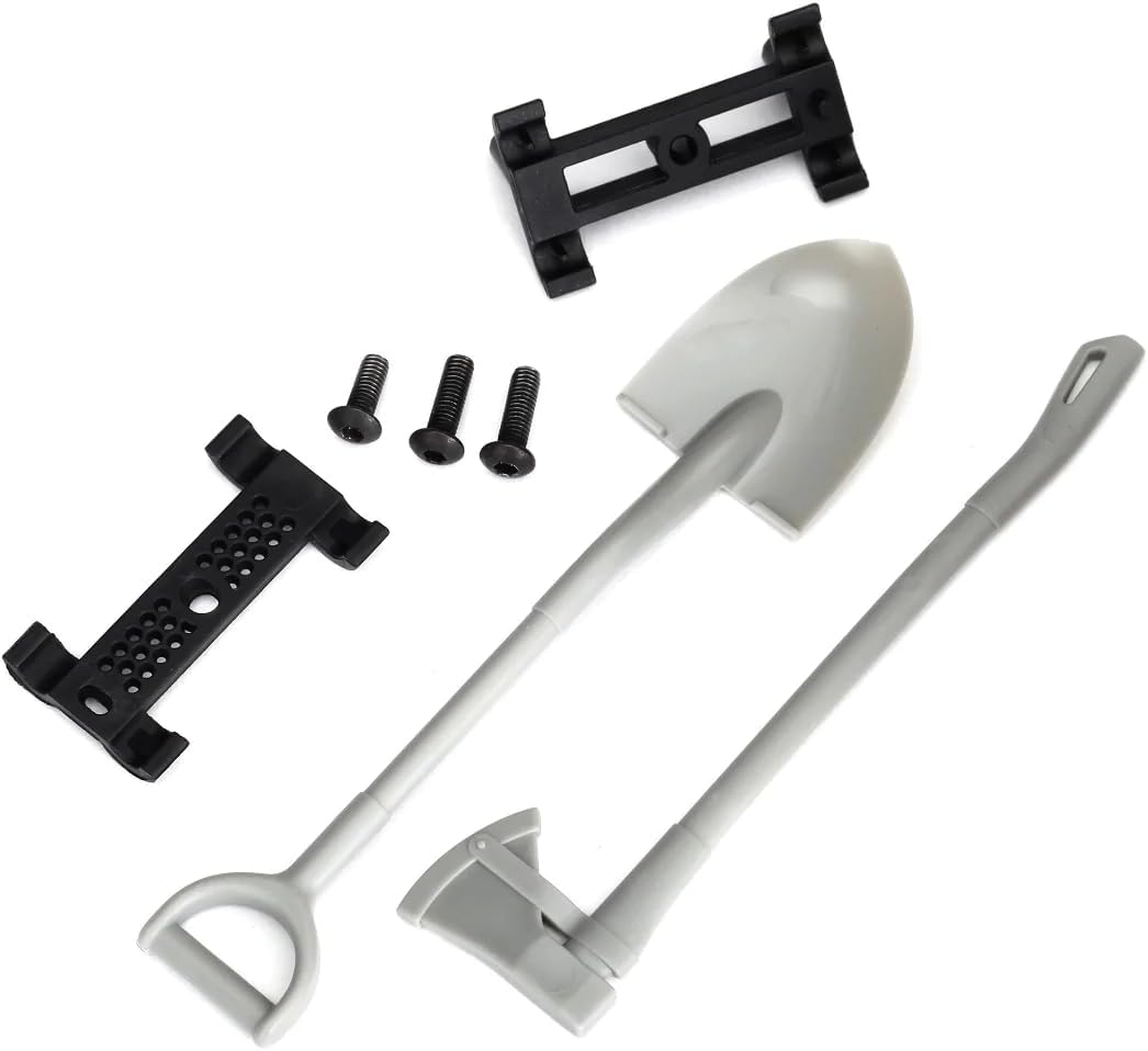 Amazon.com: Traxxas Shovel/Axe/Accessory Mount/mounting Hardware : Toys ...