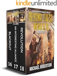Amazon.com: Beyond These Walls - Books 1 - 6 Boxset: A Post-Apocalyptic Survival Thriller ...