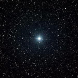 Amazon.com: The bright star Altair in the constellation Aquila Poster ...