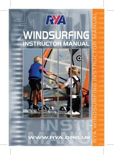 RYA Windsurfing Instructor Manual : Amazon.co.uk: Books
