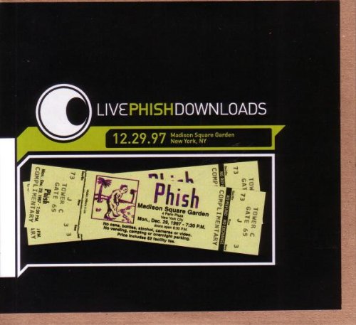 Phish - Livephish 12/29/97 - Amazon.com Music