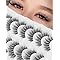 Amazon.com: Eyelashes False Bottom Lashes Lower Lashes Fake Bottom ...