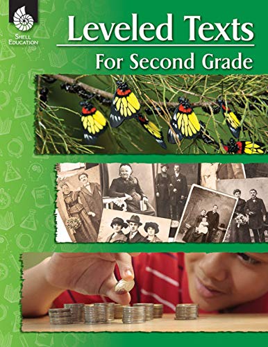Amazon.com: Leveled Texts for Second Grade eBook : Shell Education ...