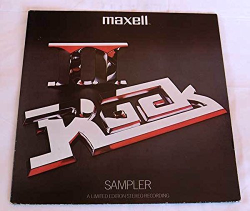 Amazon.com: MAXELL ROCK II (SAMPLER LP VINYL, 1980): CDs & Vinyl