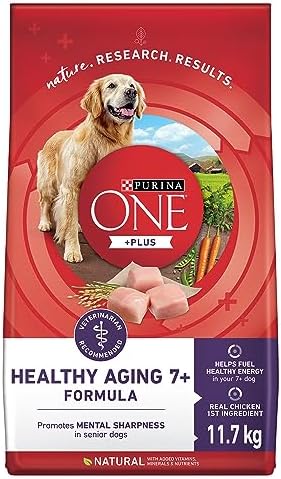 Purina ONE +Plus Dry Dog Food, Healthy Weight with Turkey - 7 kg Bag ...