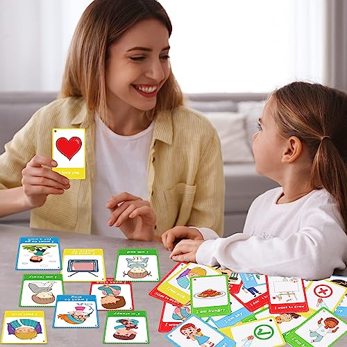 Snapklik.com : 40PCS Autism CommunicationCards For Speech Delay ...