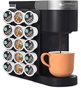Amazon.com: SUNGRACE Coffee Pod Holder for Keurig K Cup Pods, Side ...