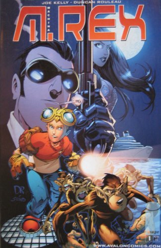 Amazon.com: M. REX #1, November 1999 (Volume 1): Joe Kelly: Books