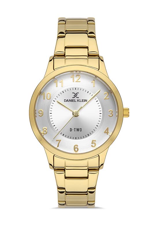 Daniel Klein Analog Silver Dial Women's Watch-DK.1.13304-5 : Amazon.in ...
