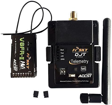 Amazon.com: FrSky 2.4G Taranis Telemetry Module DJT V8FR-2 Radio System ...
