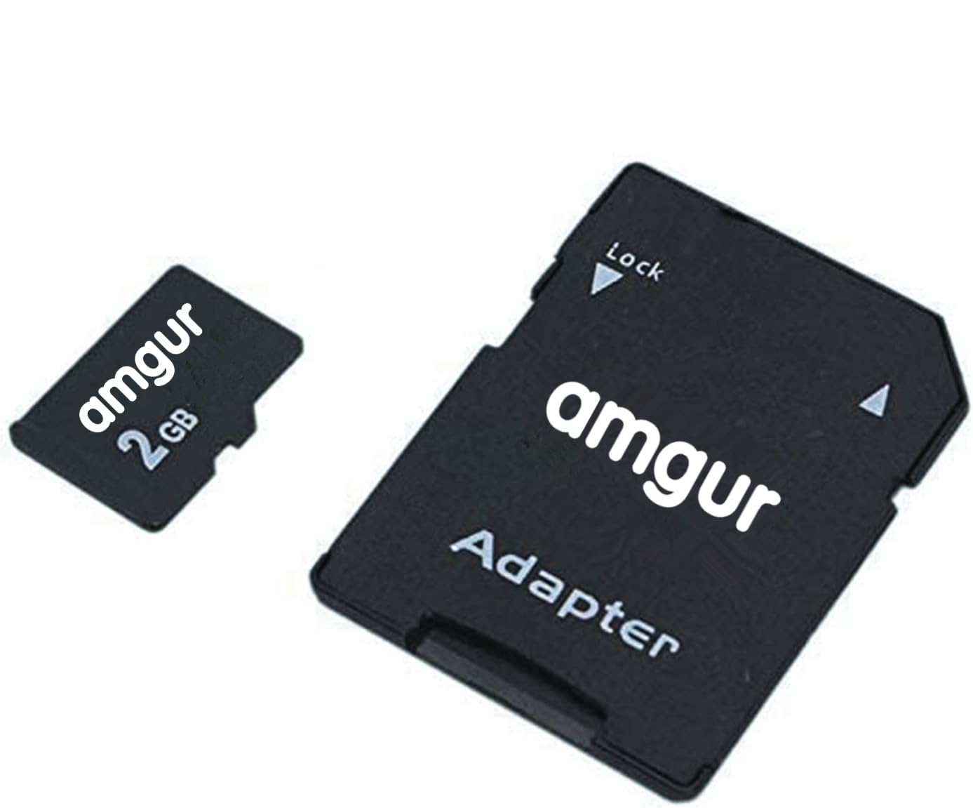 Amazon.com: 2GB Micro SD Card with SD Card Adapter, MicroSD 2GB Memory ...