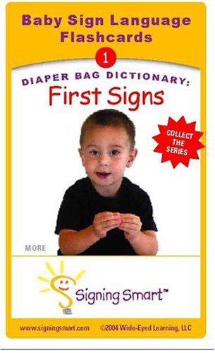Signing Smart Flashcards: First Signs (American Sign Language and ...