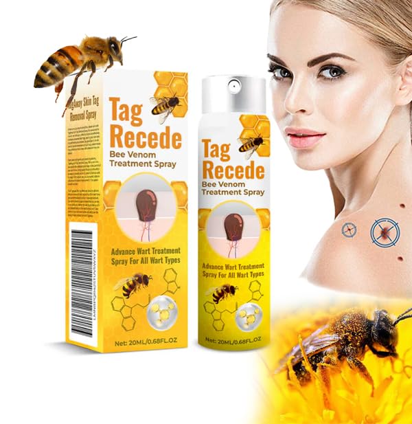 Buy Tag Recede Bee Venom, TagRecede Bee Venom Tags Spray,Tag Recede ...