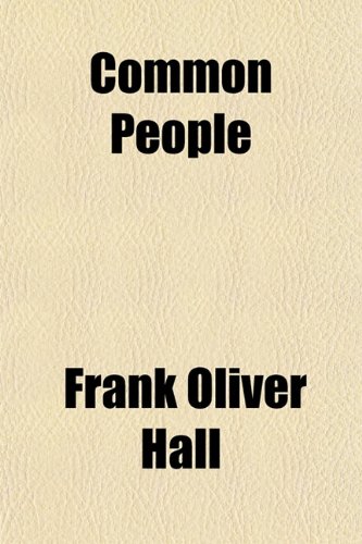 Common People : Amazon.in: Books