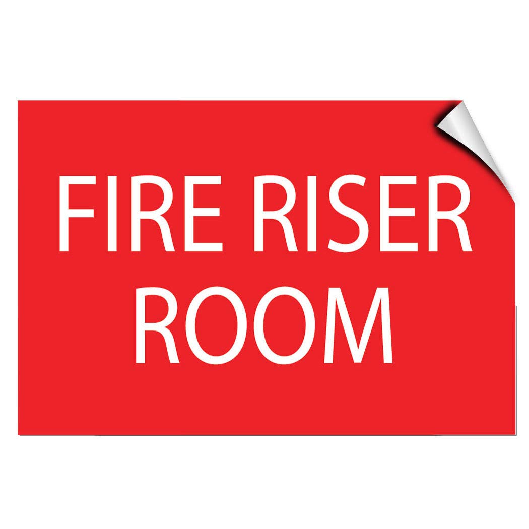 Allstick Shopforallyou Stickers And Decals 10 X 14 Fire Riser ...