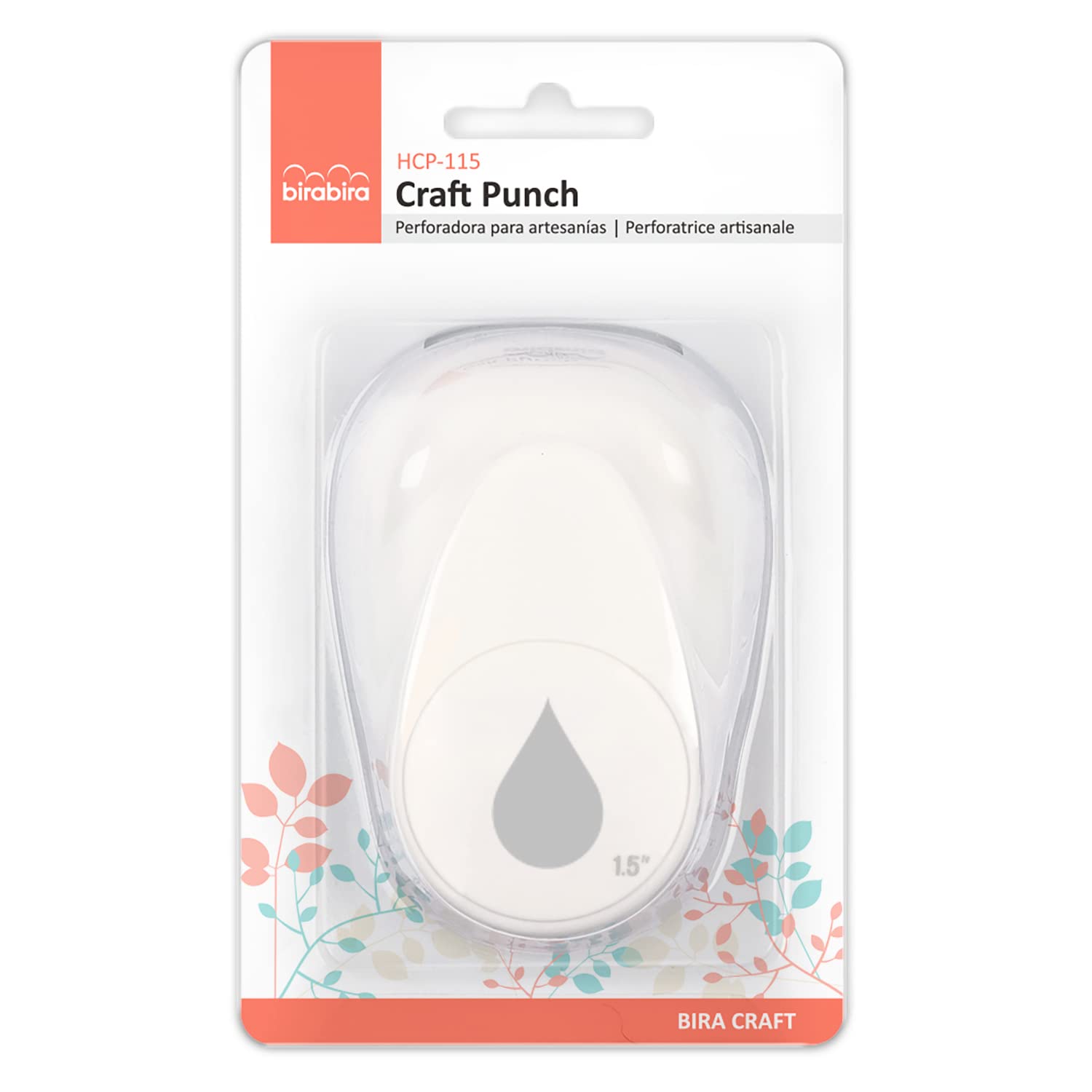 Snapklik.com : Bira Craft 1.5 Inch Tear Drop Droplets Lever Action ...