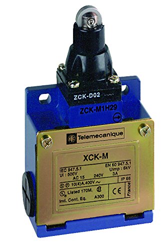 Telemecanique Sensors XCKM OsiSense XC Standard Limit Switch, Three ...