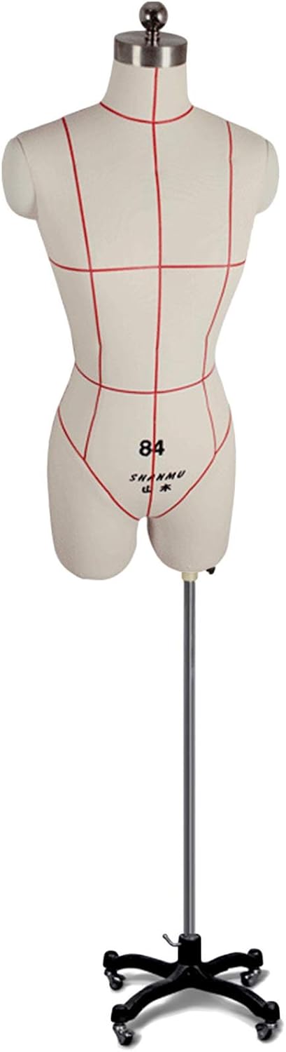 Amazon.com: Plus Size Female Sewing Mannequin, Styrofoam Standing ...