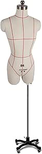 Amazon.com: Plus Size Female Sewing Mannequin, Styrofoam Standing ...
