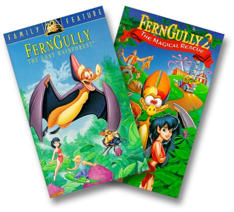 FernGully: The Last Rainforest [VHS]: Amazon.de: Elektronik & Foto