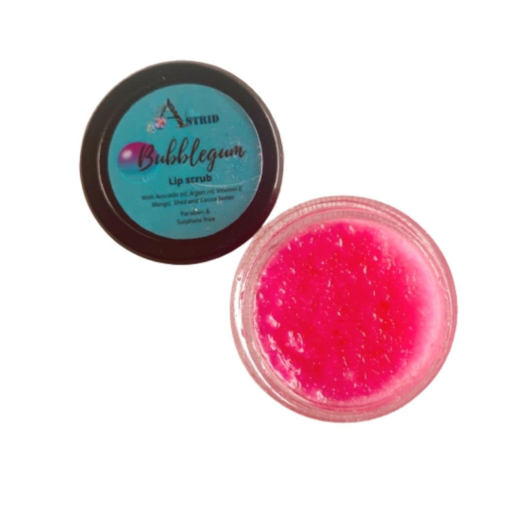 Astrid Bubblegum lip scrub, No Parabens and sulphate, 12 GMS, Lip scrub ...