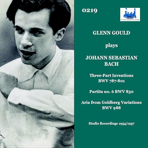 Glenn Gould plays Johann Sebastian Bach (Studio Recording) by Glenn ...