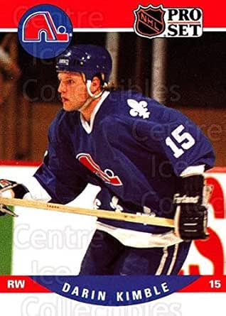 Amazon.com: (CI) Darin Kimble Hockey Card 1990-91 Pro Set (base) 517 ...