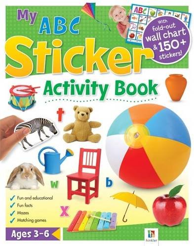 ABC (My Giant Sticker Book Series): Hinkler Books PTY Ltd ...