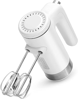 Amazon.com: Cordless Hand Mixer, Digital Display 7 Speed Rechargeable ...
