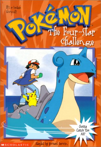 Amazon.com: Pokemon the Four-Star Challenge (Pokemon Chapter Book ...