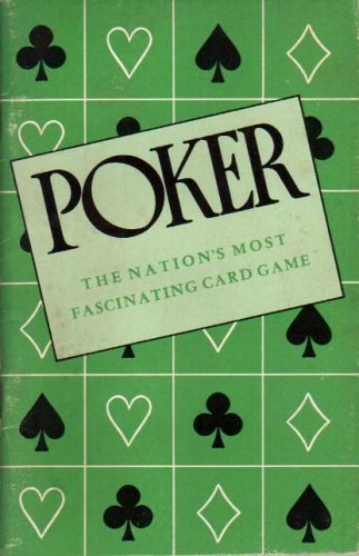 Poker The National Card Game of the United States and Lowball: United ...