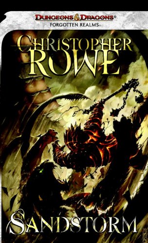 Amazon | Sandstorm: A Forgotten Realms Novel | Rowe, Christopher | Fantasy