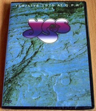 Amazon.com: Yes - Live 1975 at QPR Volume 1 All Region DVD / Region 1,2 ...
