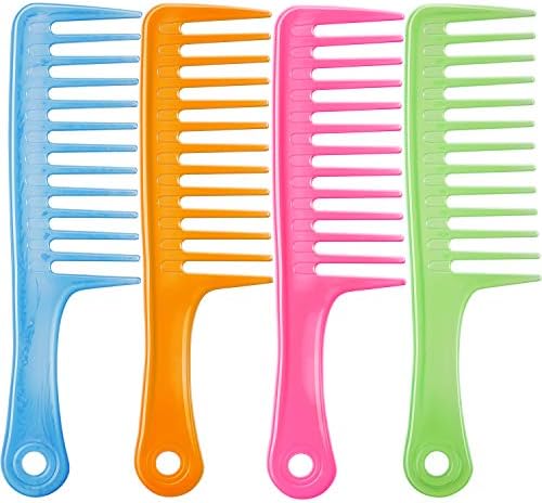 Amazon.com : Mandalahuang black Large Hair Detangling Comb, Wide Tooth ...