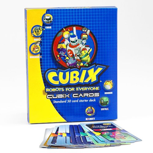 Buy CUBIX ROBOTS FOR EVERYONE:CUBIX CARDS- STANDARD 50 CARD STARTER ...