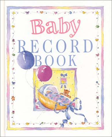 Baby Record Book (Gift Stationary S.): Amazon.co.uk: Exley, Helen, Kerr ...
