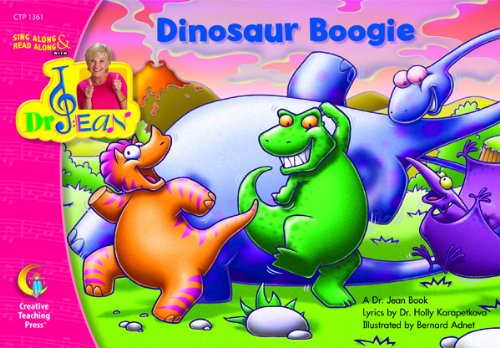 Dinosaur Boogie (Sing Along/Read Along With Dr. Jean): Feldman, Jean ...
