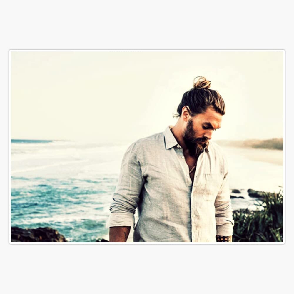 Amazon.com - Jason Momoa, Good vibes, Beach, Sunshine, Ocean, Filter ...
