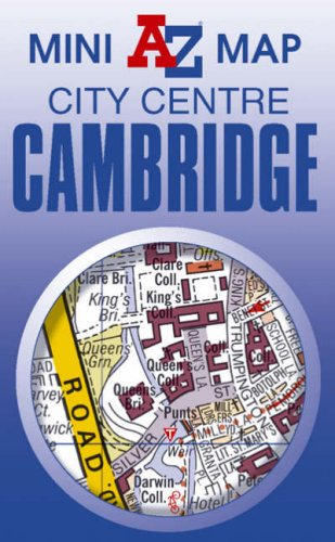 Amazon | Cambridge Mini Map | World
