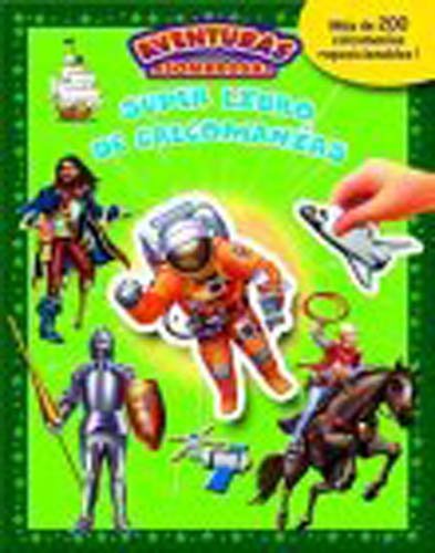 Awesome Adventures (Super Sticker Books): 9782764301289: Amazon.com: Books